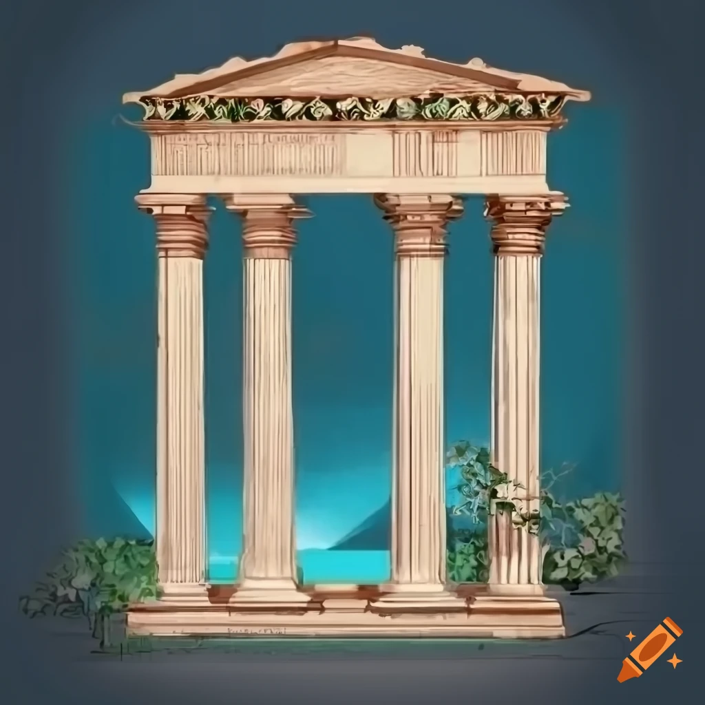 Greek Mythology images created on Craiyon