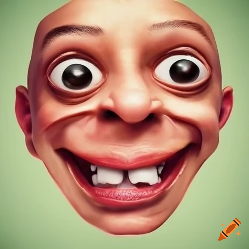 Funny thing on Craiyon