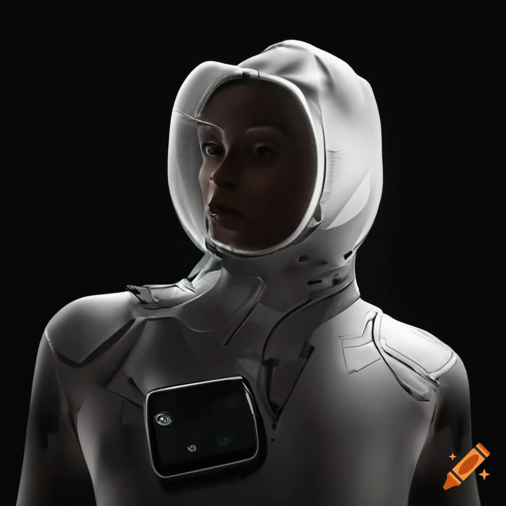 Futuristic smart clothing with built-in first aid kit, food, gps, radio ...