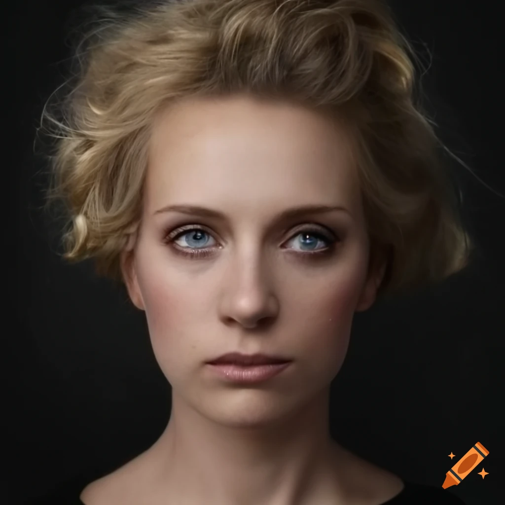 Woman of mixed Danish, Dutch, English, and Irish heritage on Craiyon