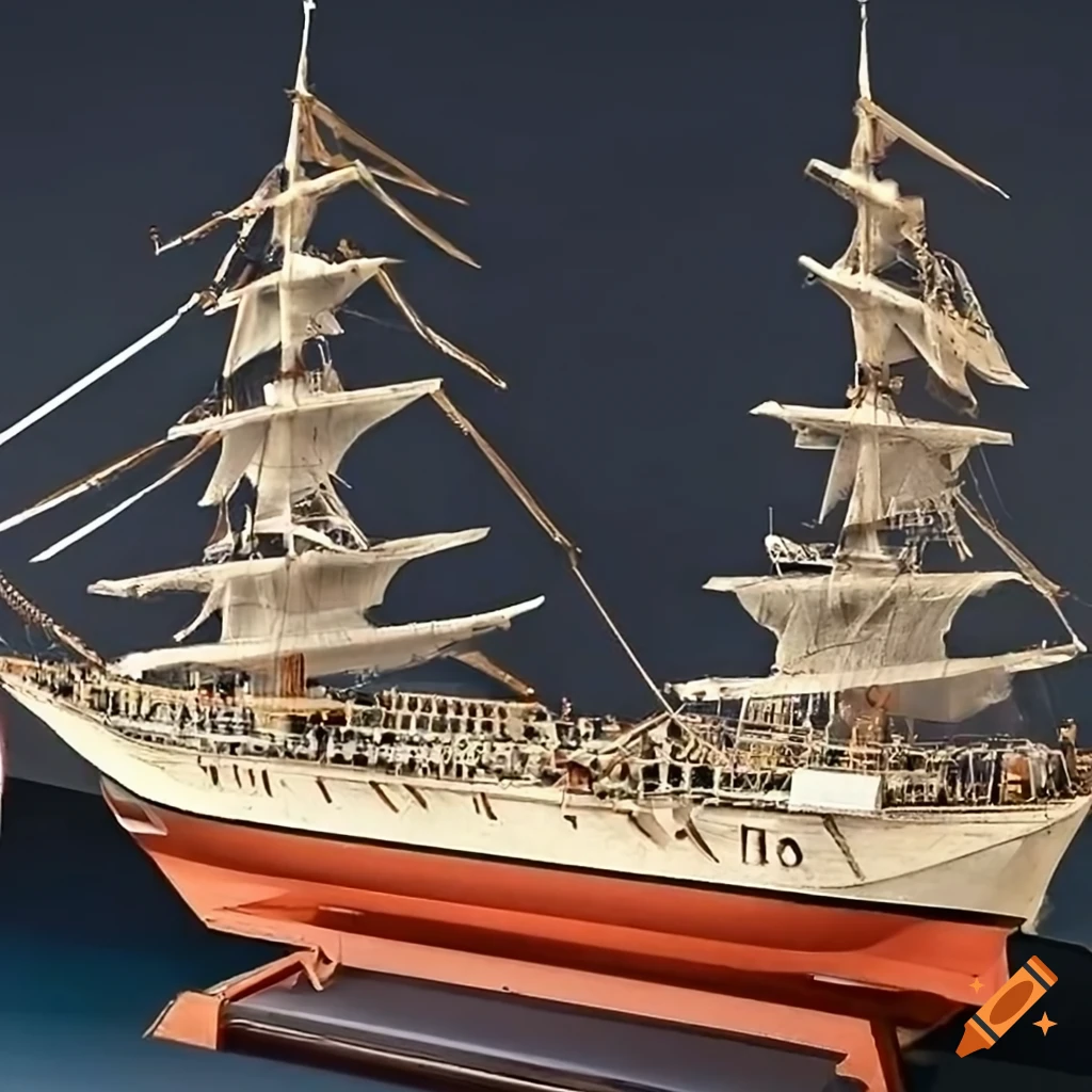 Naval model exhibition preview for 2025 in Brumath, Alsace with a ...