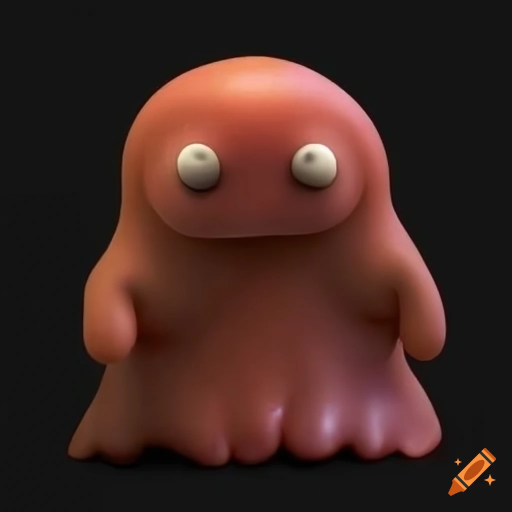 The blobbiest superblob in a unique blob form on Craiyon