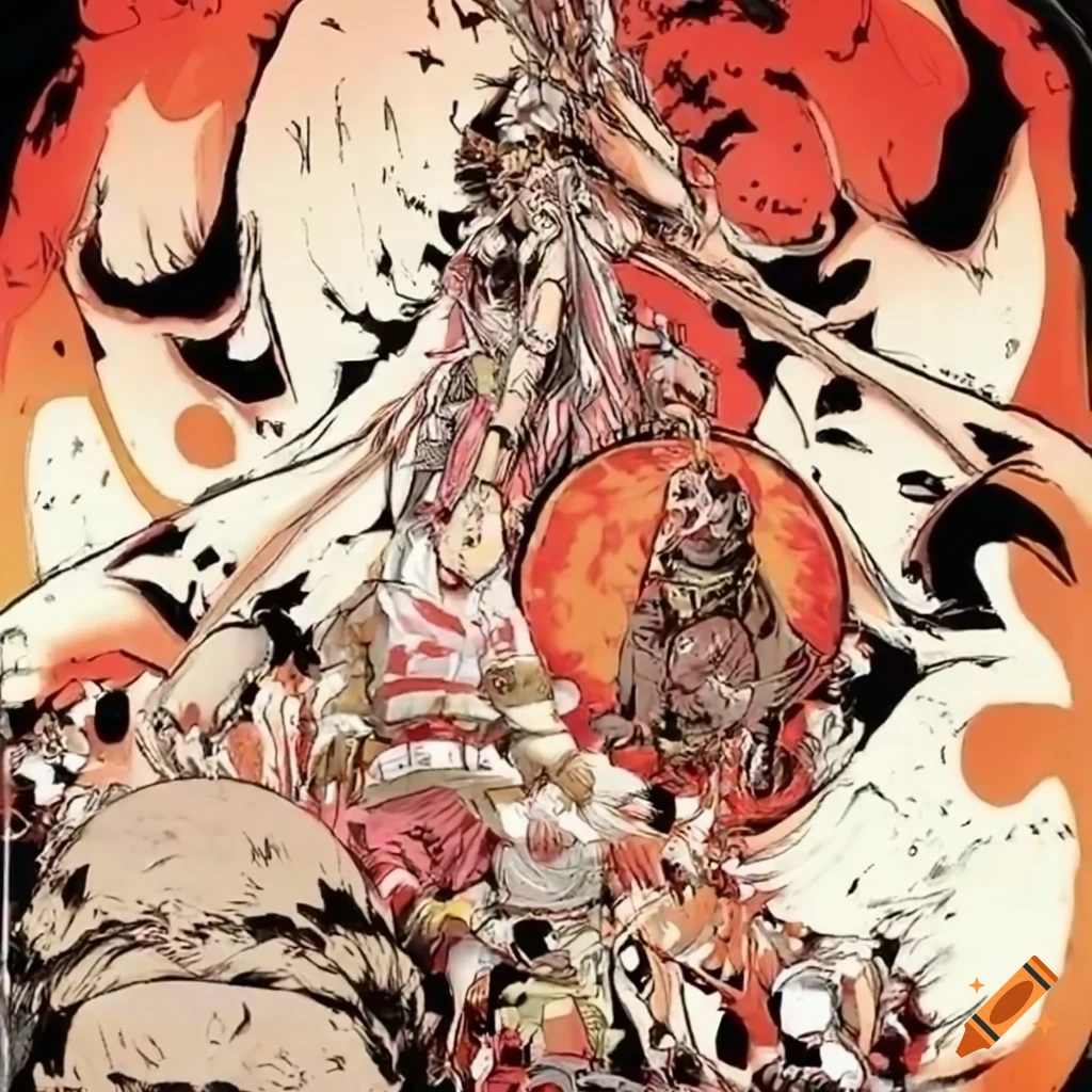 Mageweave album Rodeo on Craiyon