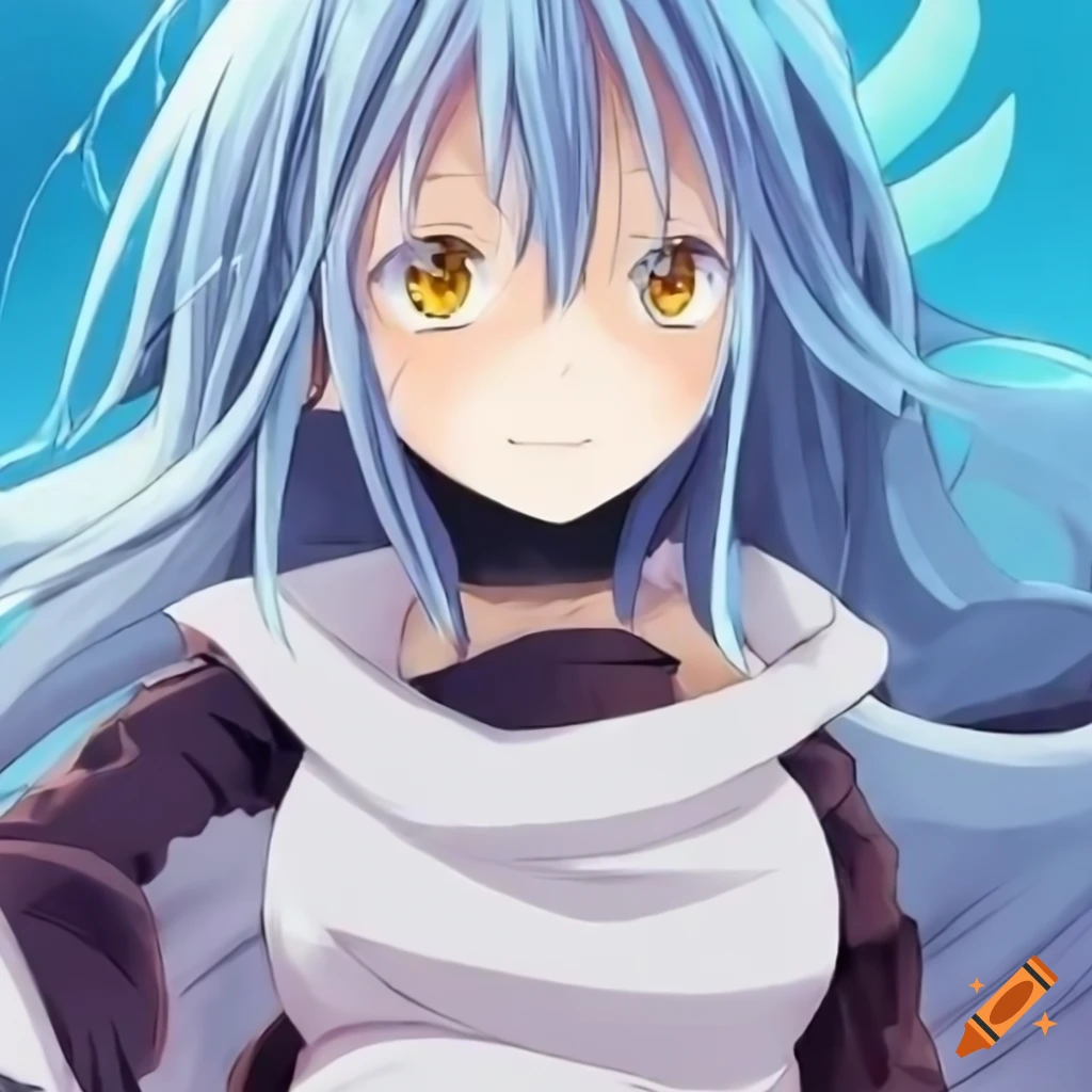 Rimuru tempest character on Craiyon