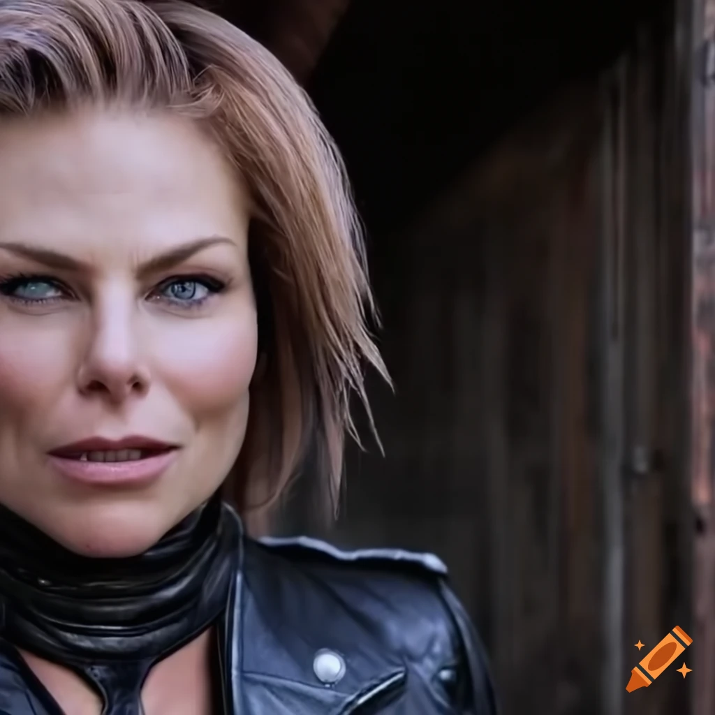 Close-up high angle view of a punk rocker with a mohawk hairstyle and ...