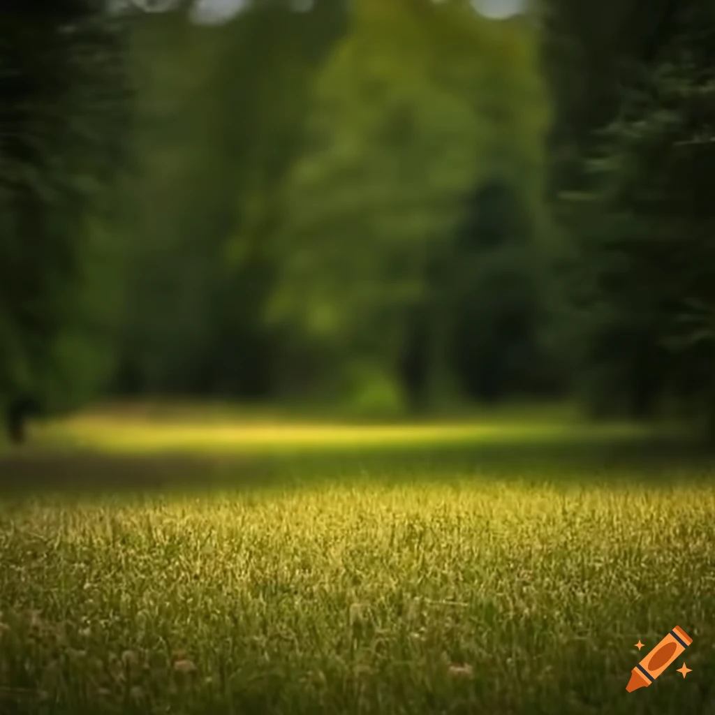 Field without trees on Craiyon