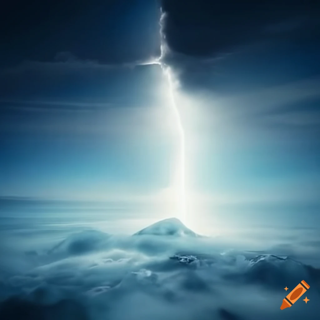 Falling from heaven on Craiyon