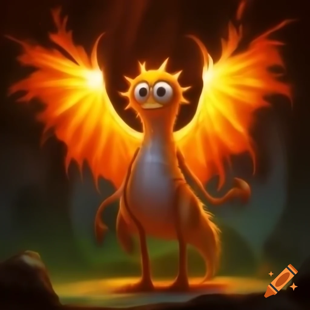 My Singing Monsters character with Sun Wings on Craiyon
