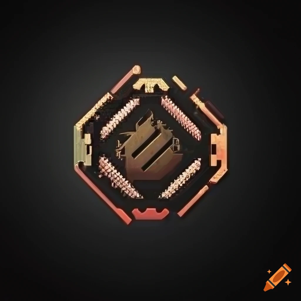 Iconic post-apocalyptic banner with CPU, GPU, and FPGA logos on Craiyon