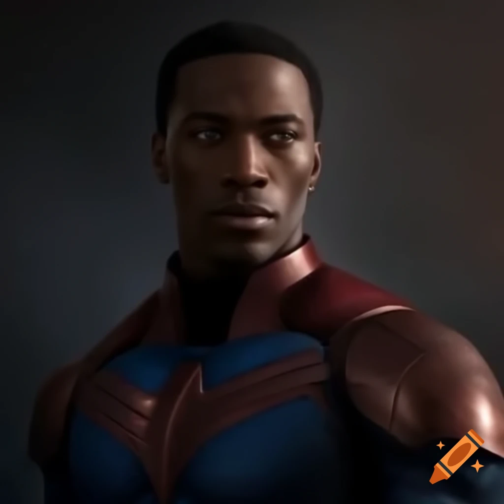 British superhero character inspired by Homelander, depicting diversity ...