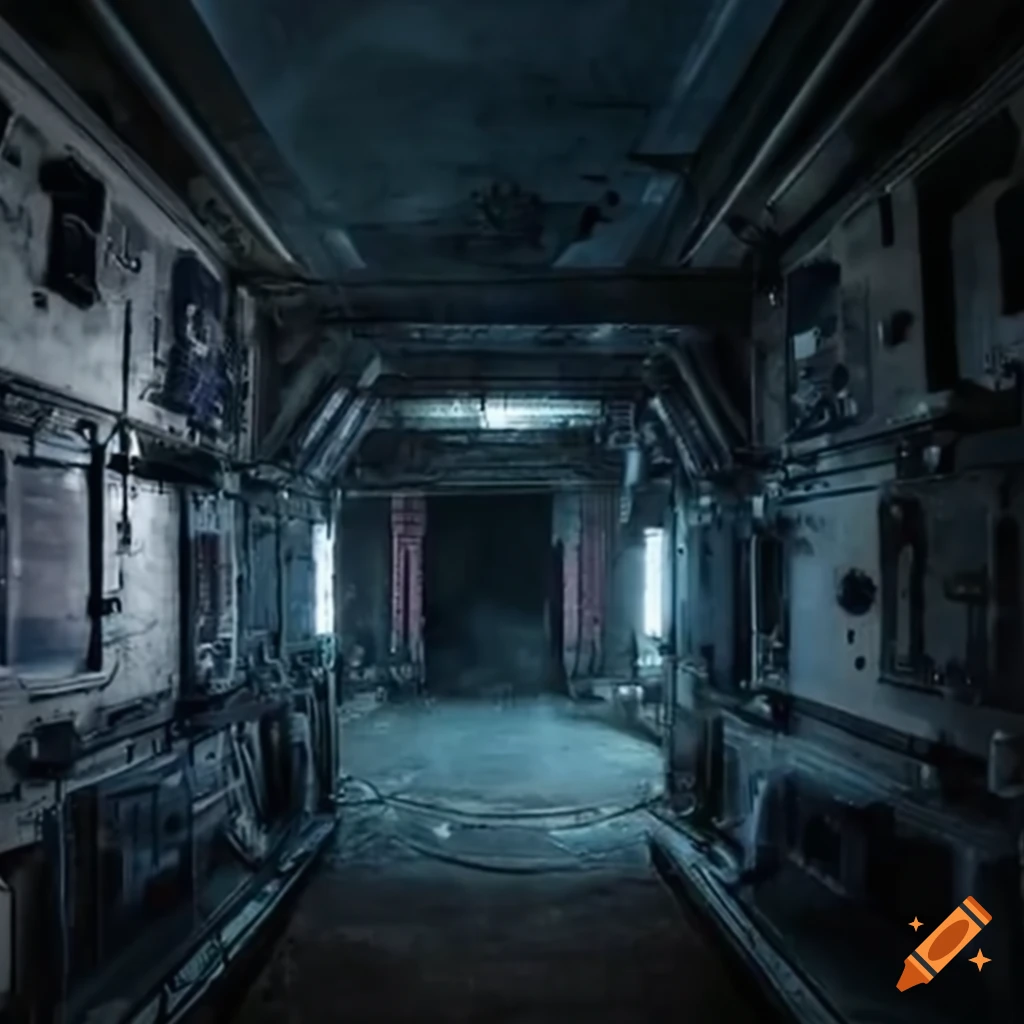 Russia hidden facility for creating ai weapons on Craiyon