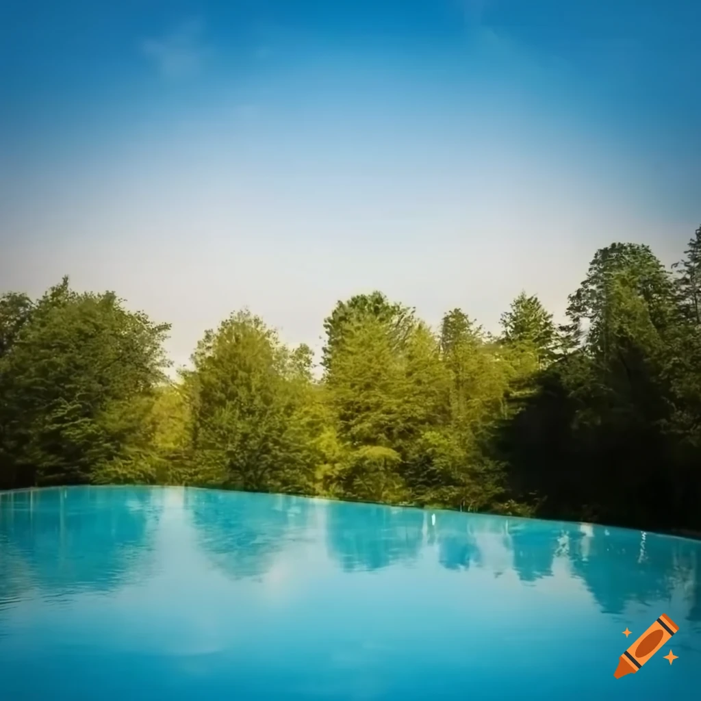 Swimming Pool images created on Craiyon