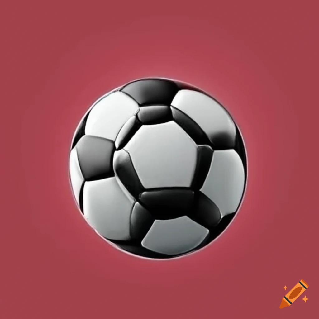 Cska la cacca round football team logo with poop emoji symbol on Craiyon
