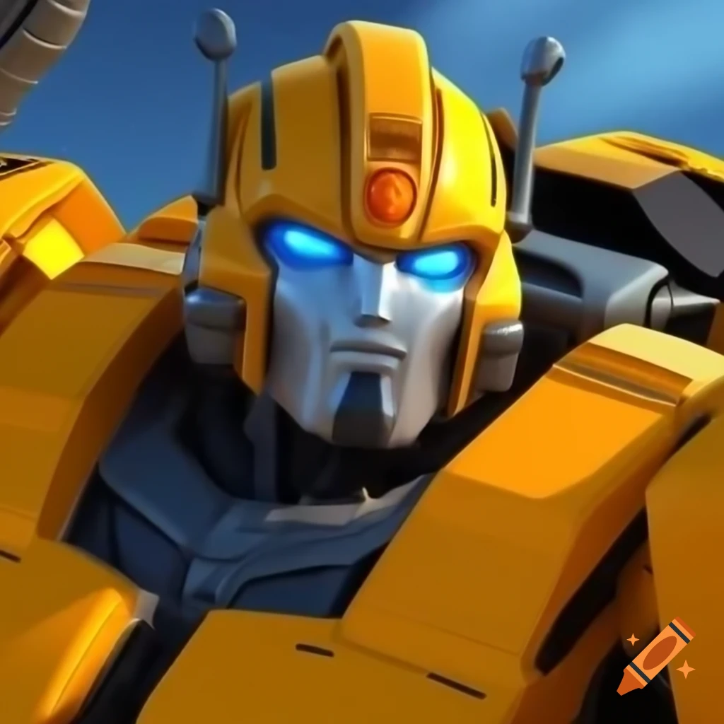 Transformers Cartoon Bumblebee