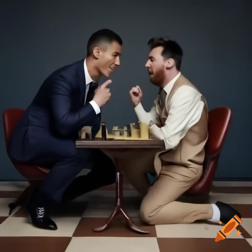 Chess images created on Craiyon