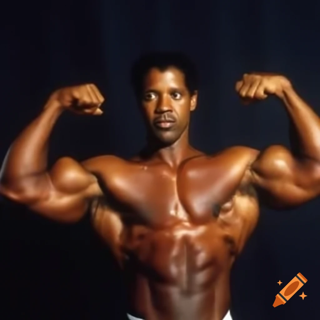 Denzel Washington Bodybuilding