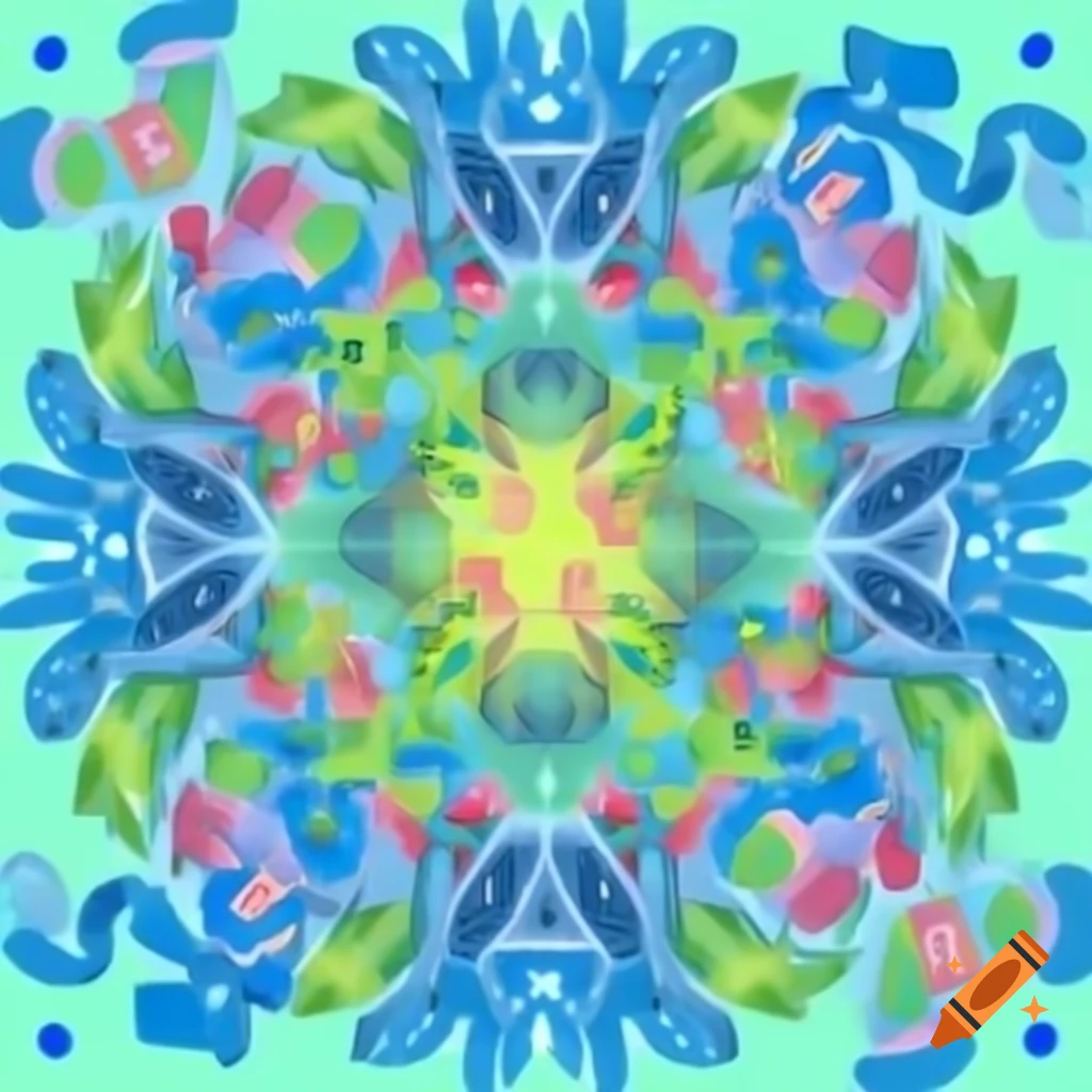 One color album cover design for the band Galapagos on Craiyon