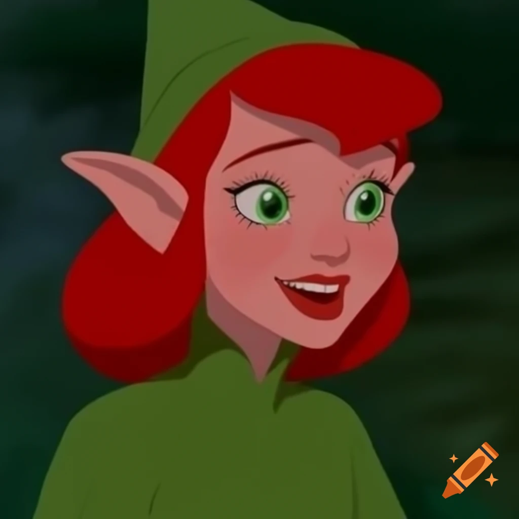 Young empress with red hair in orange and gold dress seated on golden ...