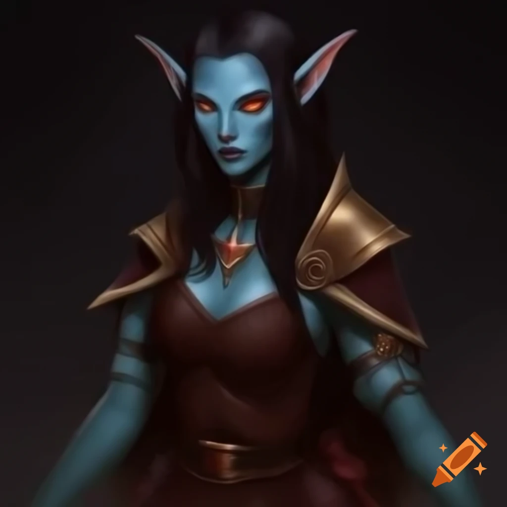 Light Elf Female Hero From Lineage 2 On Craiyon