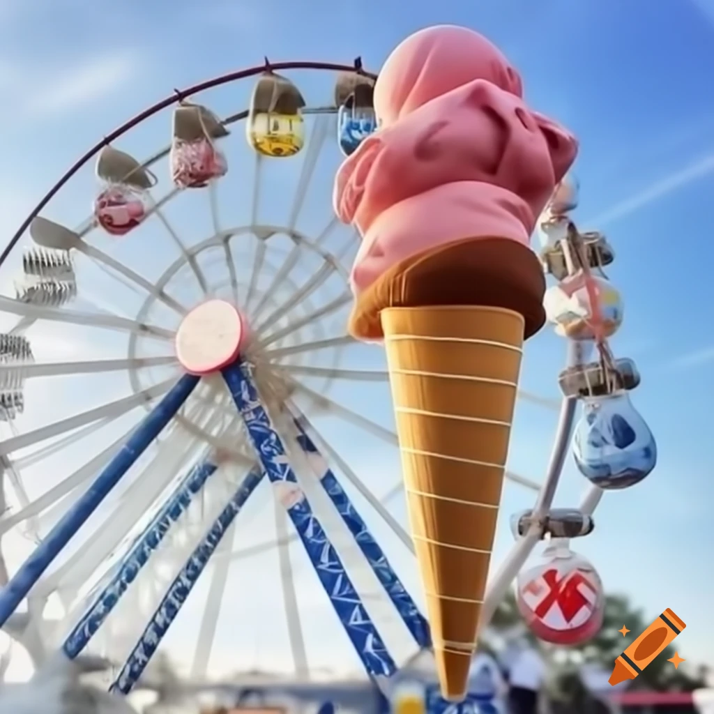Governor Tim Walz enjoying ice cream on a ferris wheel at MN state fair ...