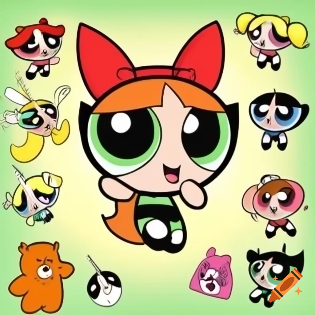 Cartoon vampire queen and funshine bear promoting warmth and kindness ...