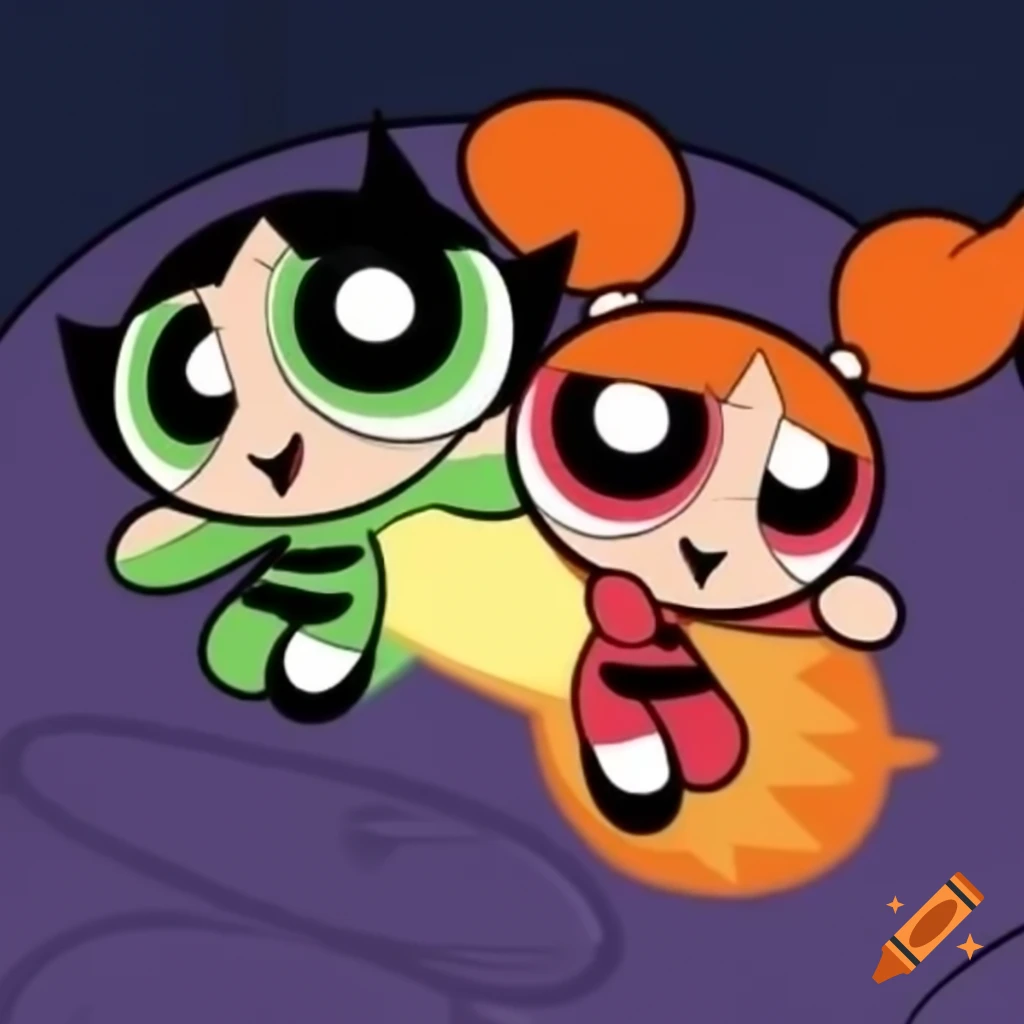 Cartoon scene featuring queen vampire alien adelline and tinky winky ...