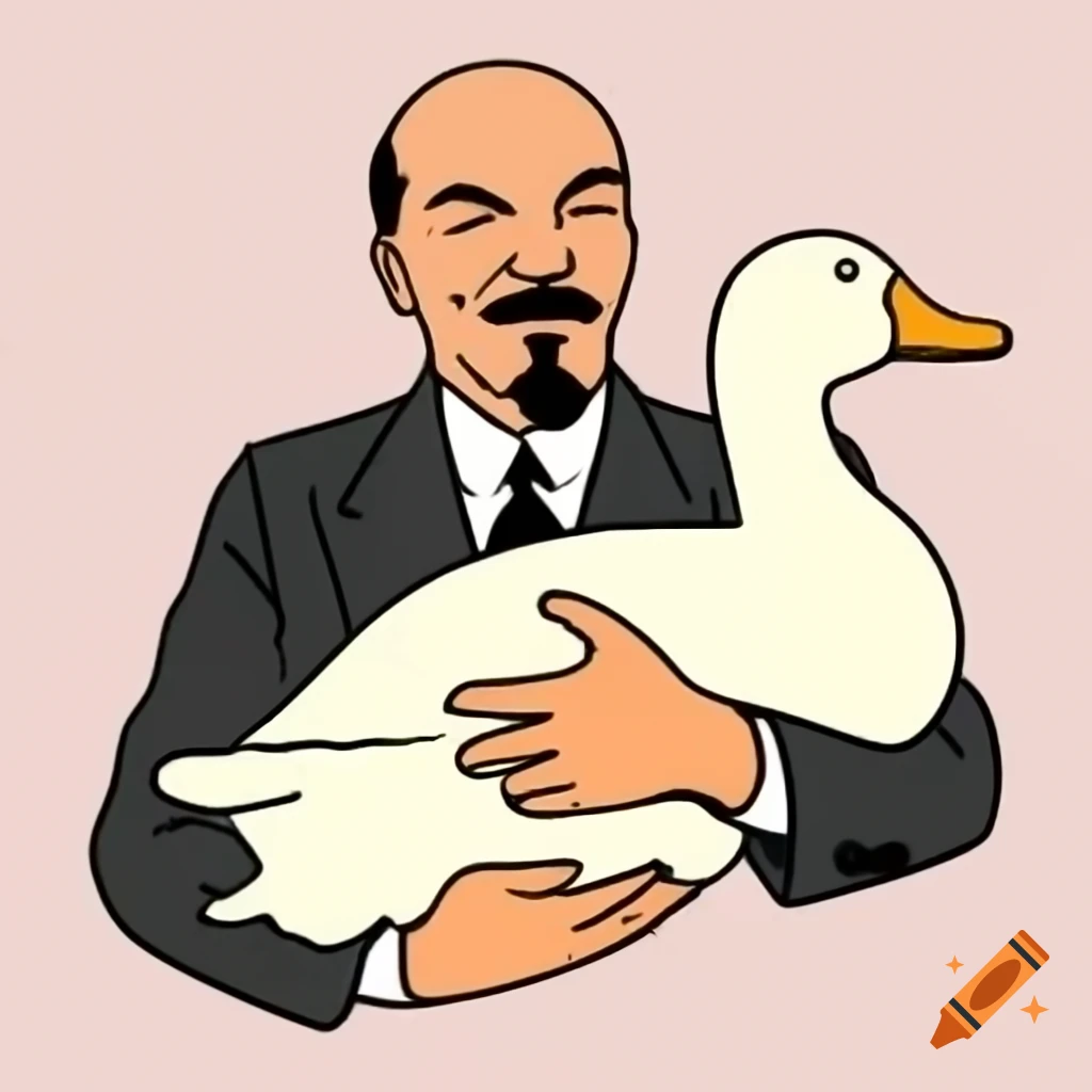 Hitler yelling at a fish smoking a cigar on Craiyon