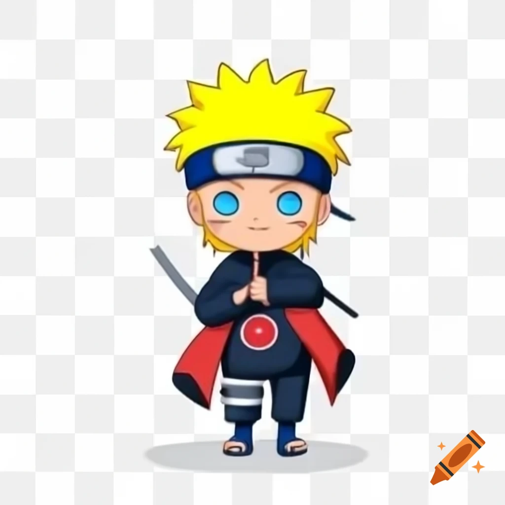 Naruto character in a school study setting on Craiyon