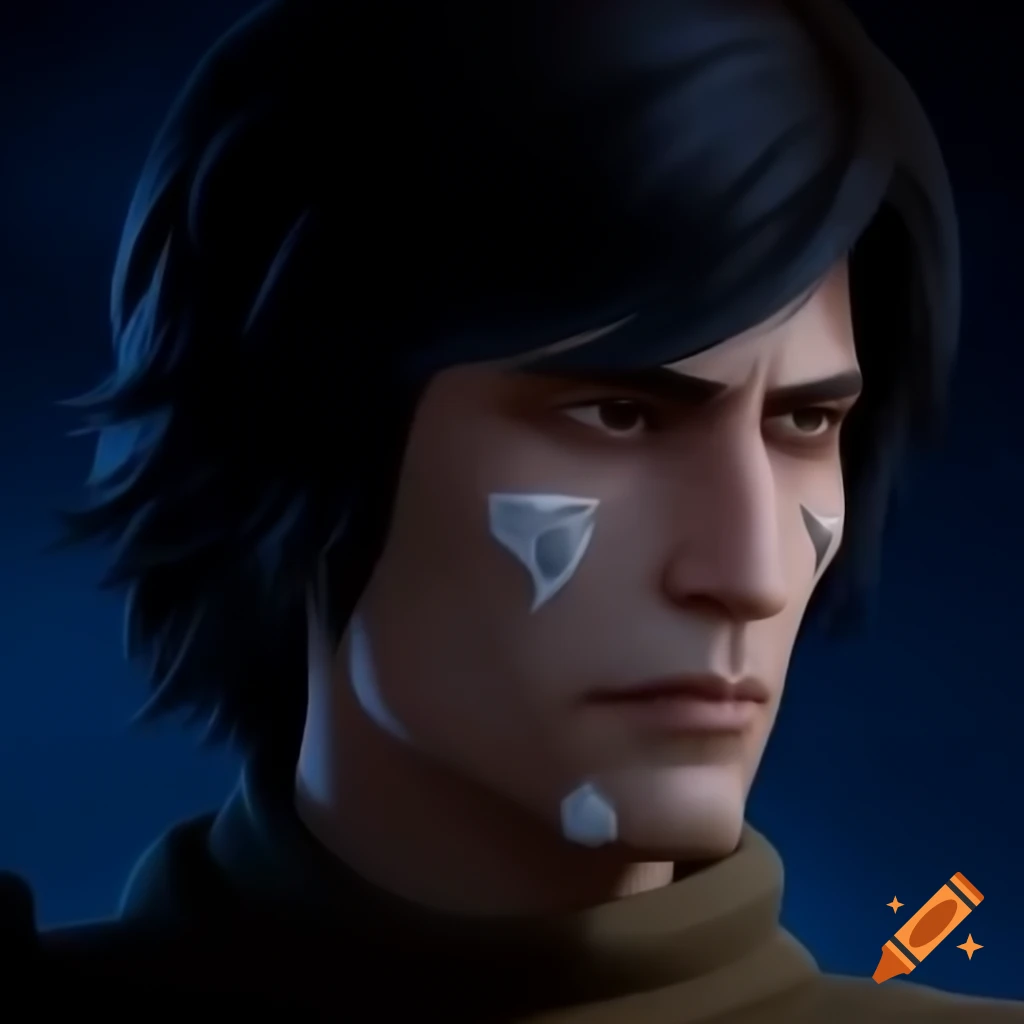 King richard iii with dark blond hair and strong brows, elegantly ...