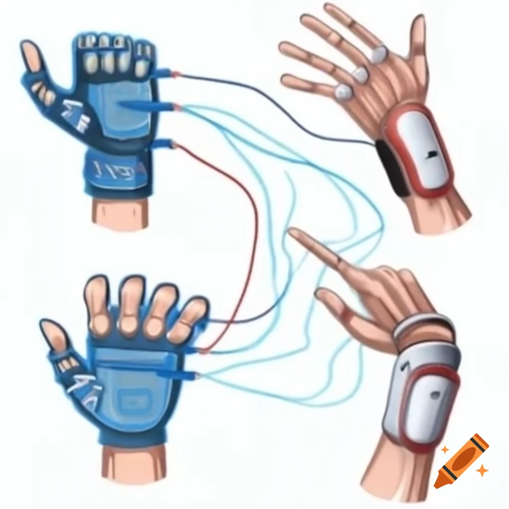 Wearable prosthetic glove for stability and control for individuals ...