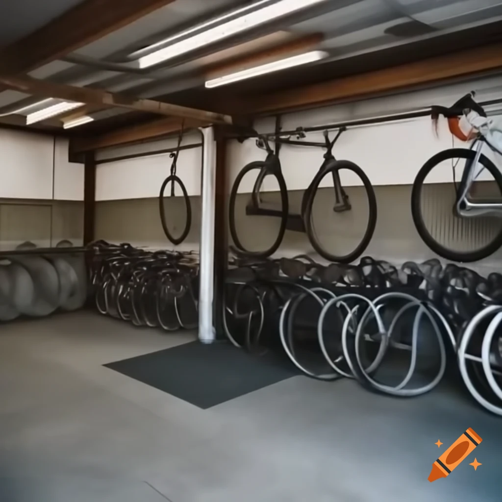 Undefined space with potential uses, possibly a basement on Craiyon