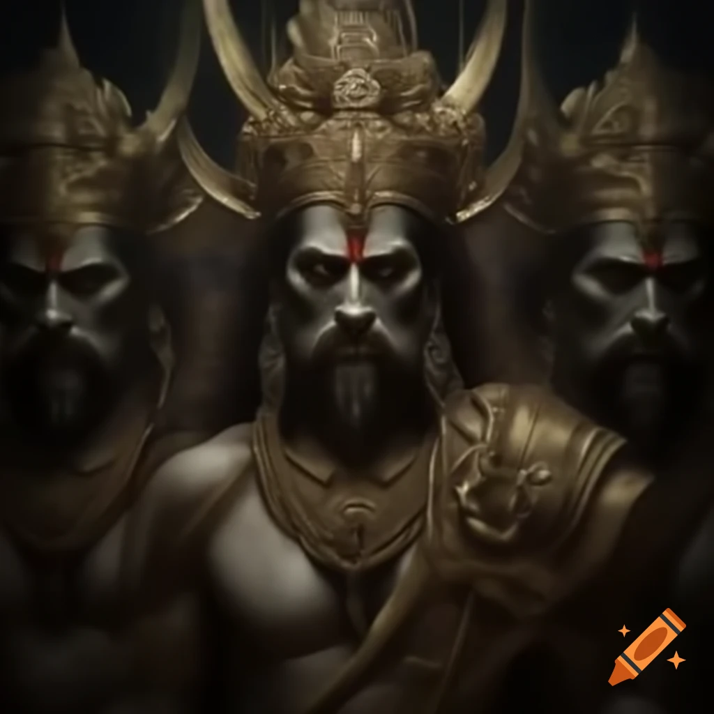 Mysterious twin brothers portrayed as powerful beings feared by mortals ...