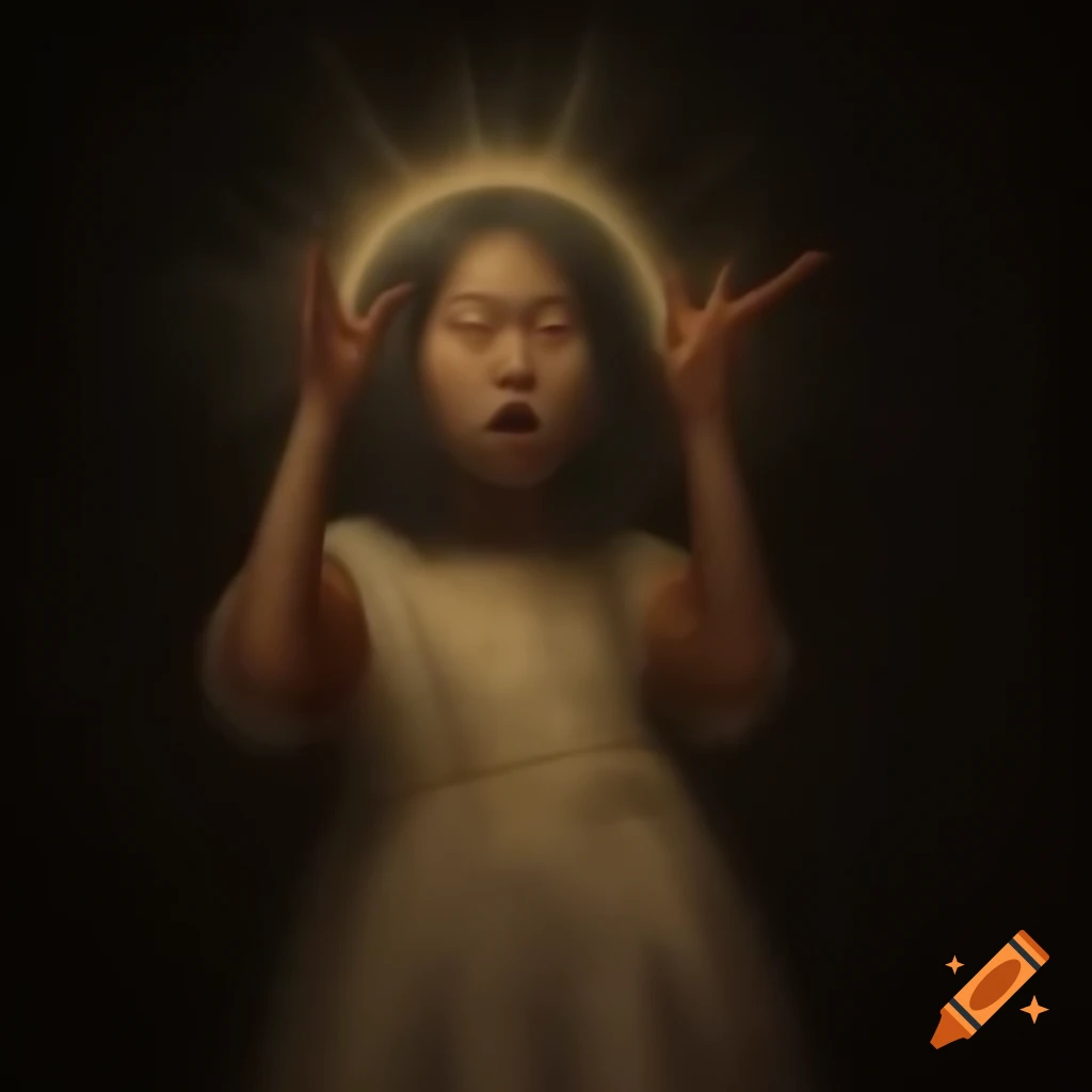 Abstract representation of distorted perceptions and emotions in art on ...