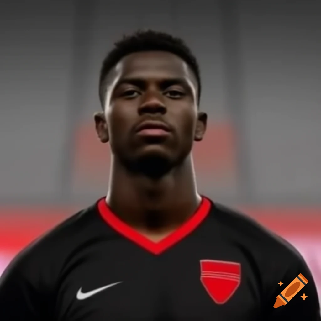 Mugshot of a young black man with dreadlocks on Craiyon