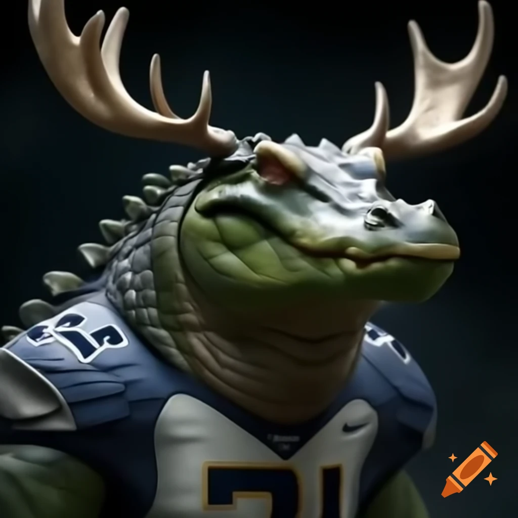 Curious george as a football player with steelers theme on Craiyon