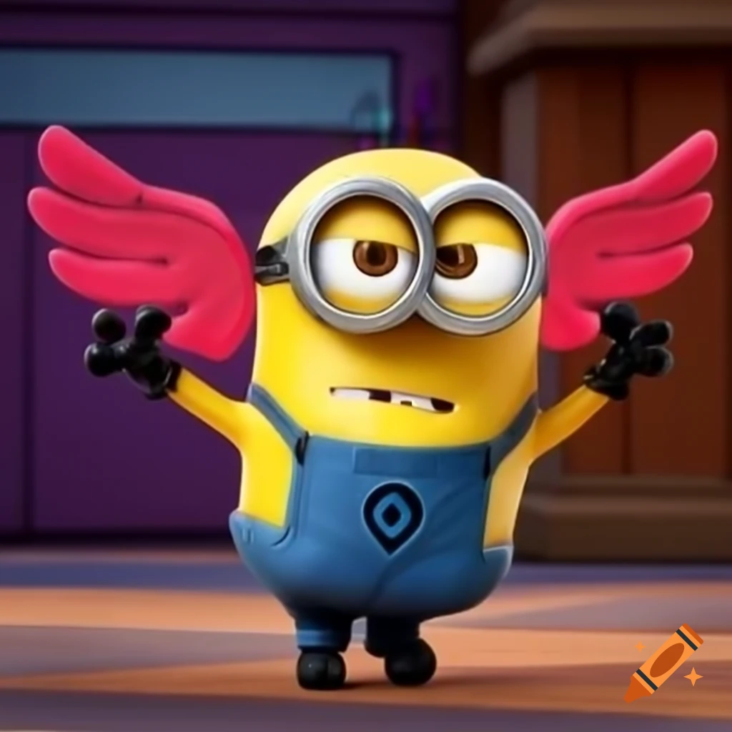 Group of animated characters including Minions, Paw Patrol, Super Wings ...