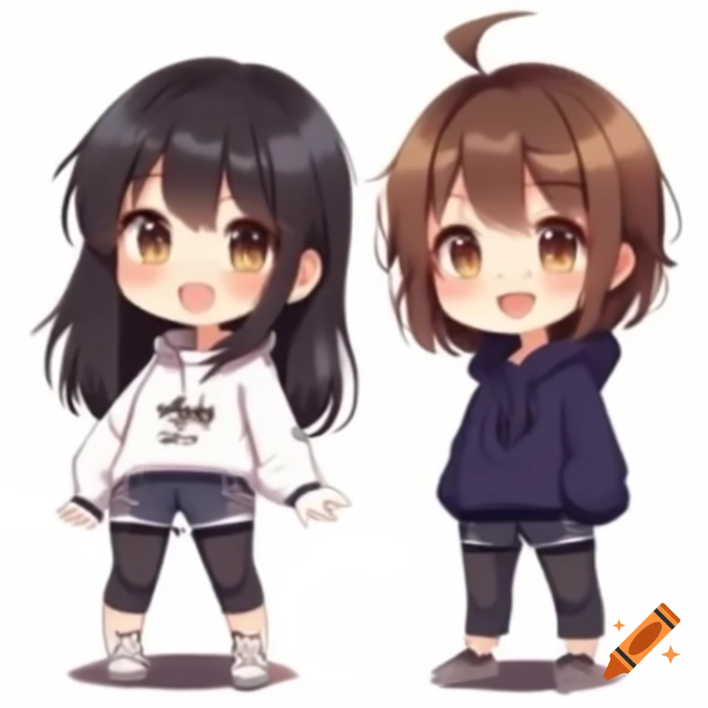 Chibi anime friends store