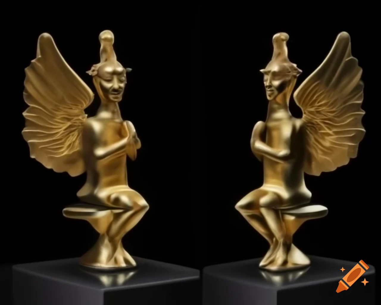 Ark of the covenant, ancient biblical artifact made of acacia wood and ...