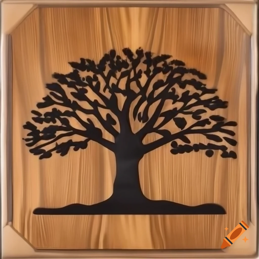 Sign to be carved in wood with the writing "sítio dos ipês" and with a ...