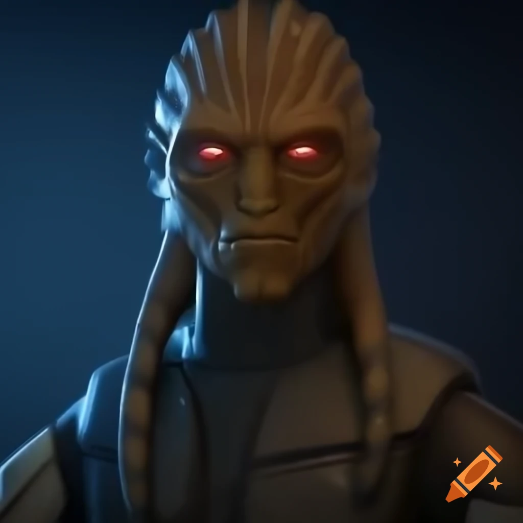 Bounty hunter in Star Wars style, full body view on Craiyon