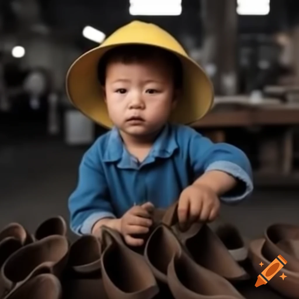 Toddler walking with a tiger on fashion show ramp on Craiyon