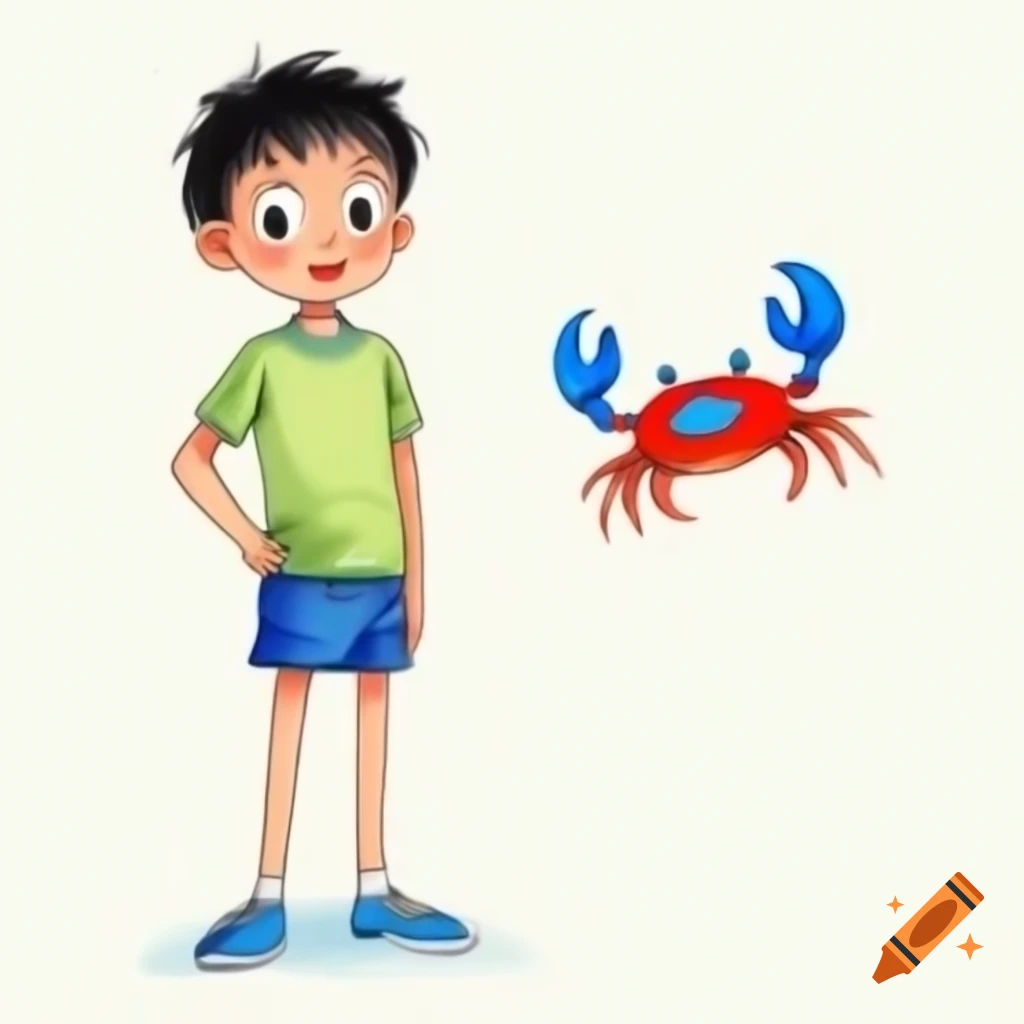 Cute anime boy with rat ears and tail on Craiyon