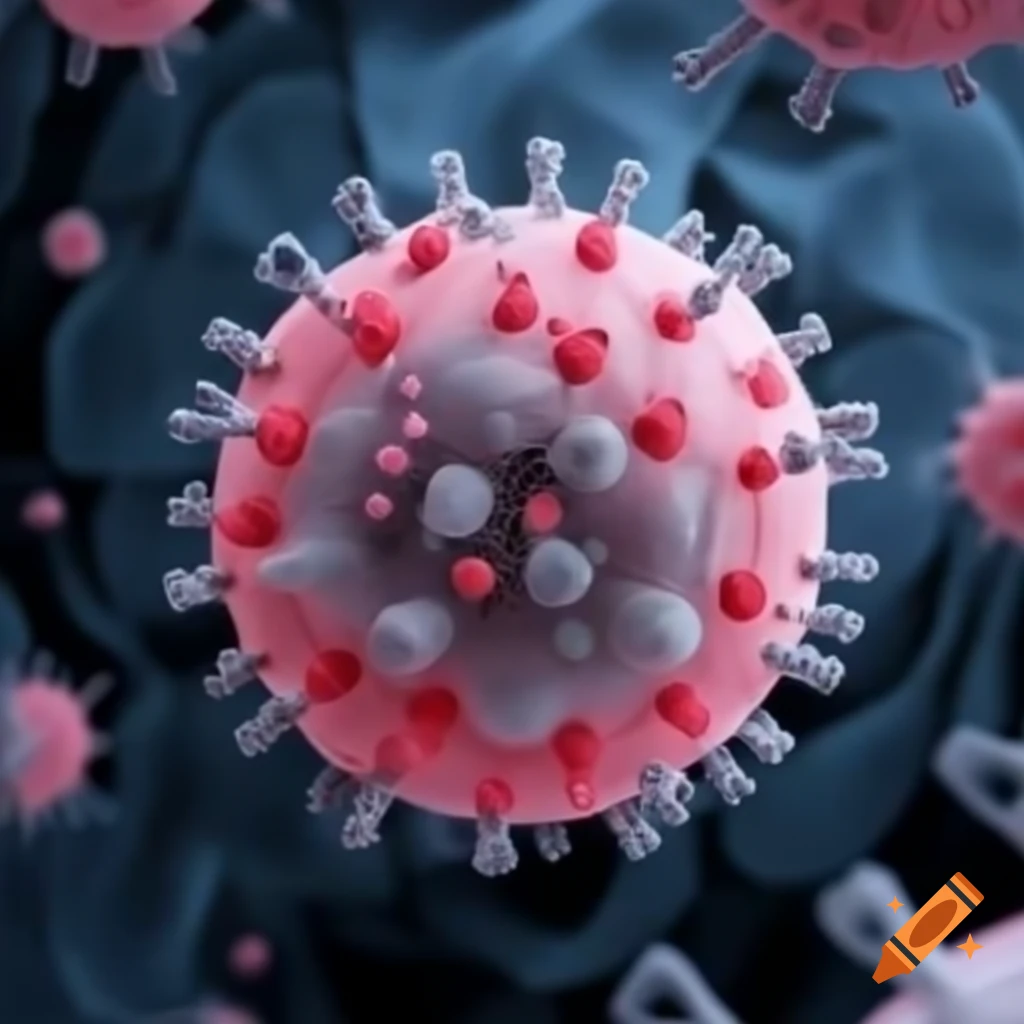 Graphic depiction of covid-19 viruses and syringes on Craiyon Graphic depiction of covid-19 viruses and syringes on Craiyon