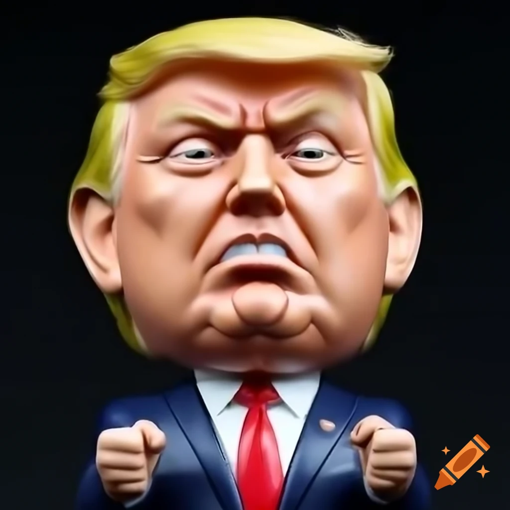 Cartoon Of Cheetos Character Resembling A Certain Political Figure On