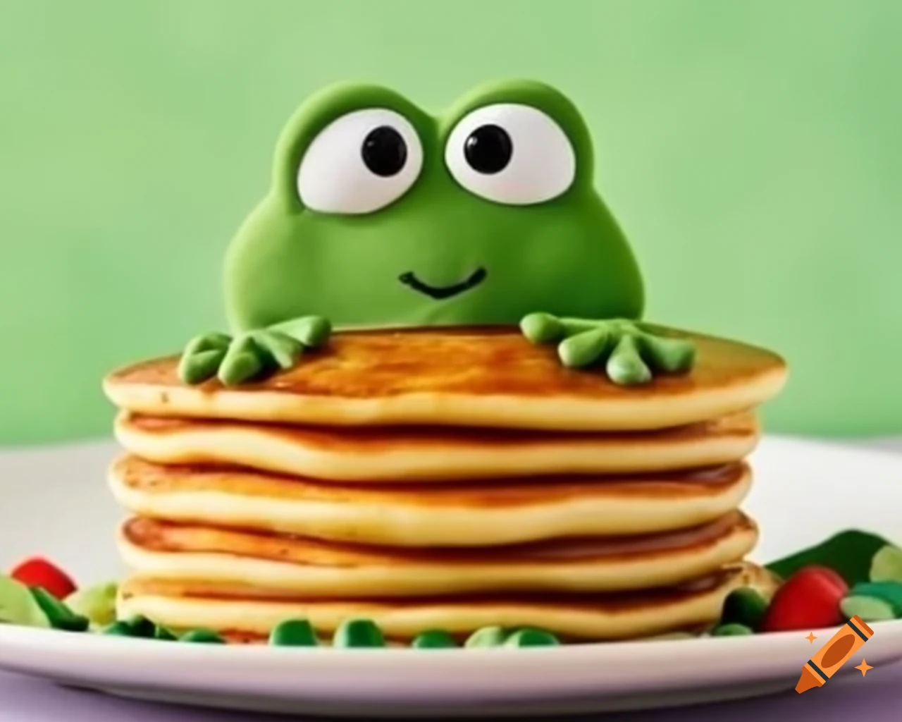 Cake designed as angry birds characters on Craiyon