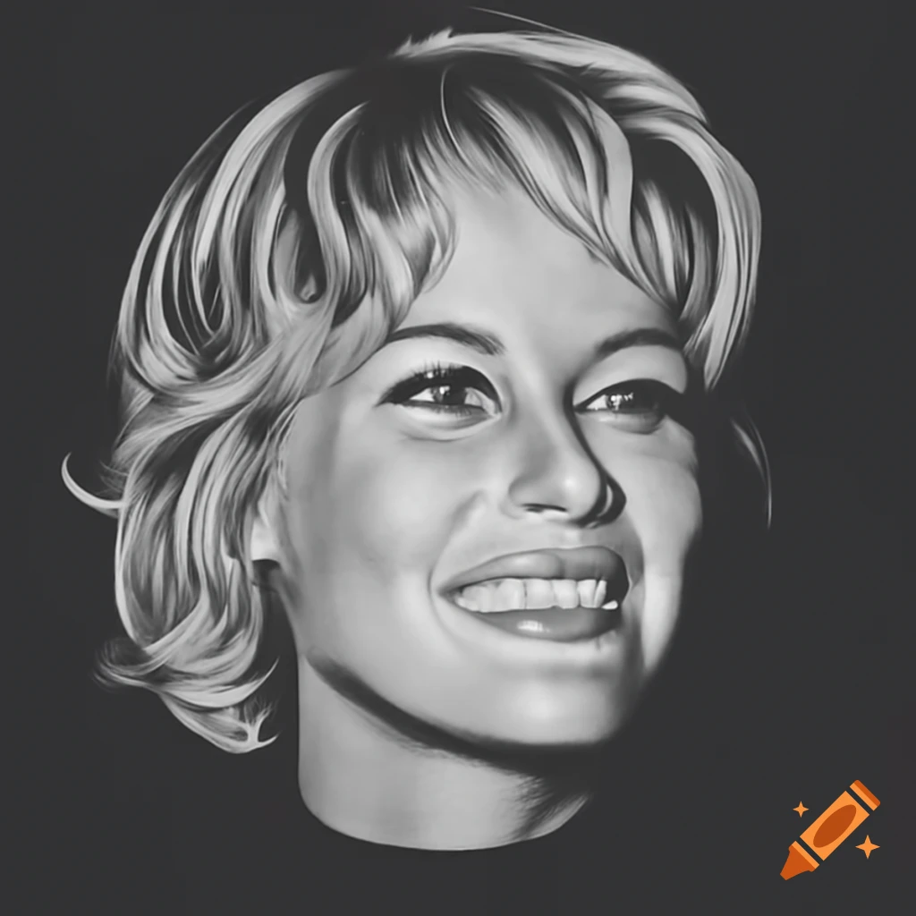 Grainy black and white photo of agnetha fältskog, by anton corbijn ...