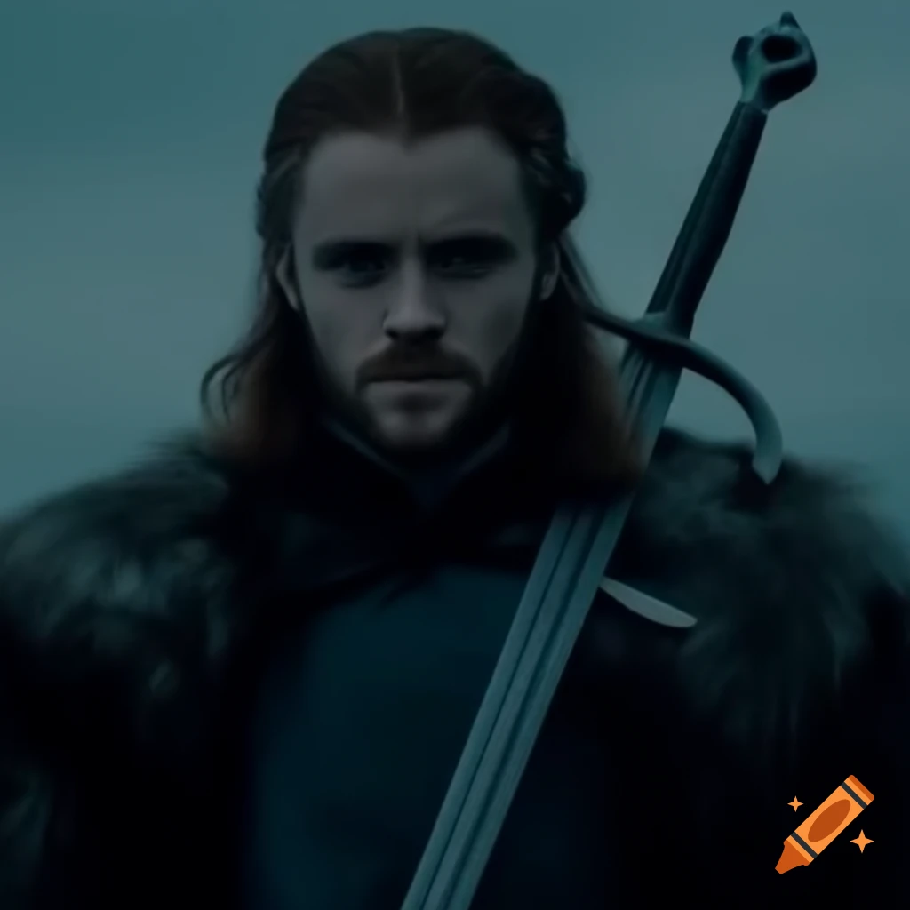Sword fighter inspired by game of thrones style on Craiyon