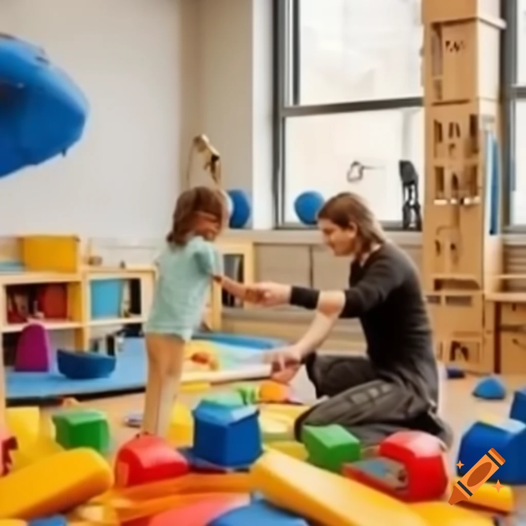 Occupational therapy session for rehabilitation on Craiyon