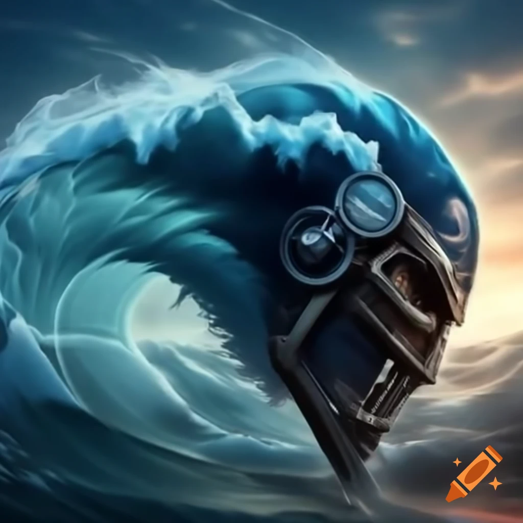 Innovative diving suit with advanced communication system on Craiyon