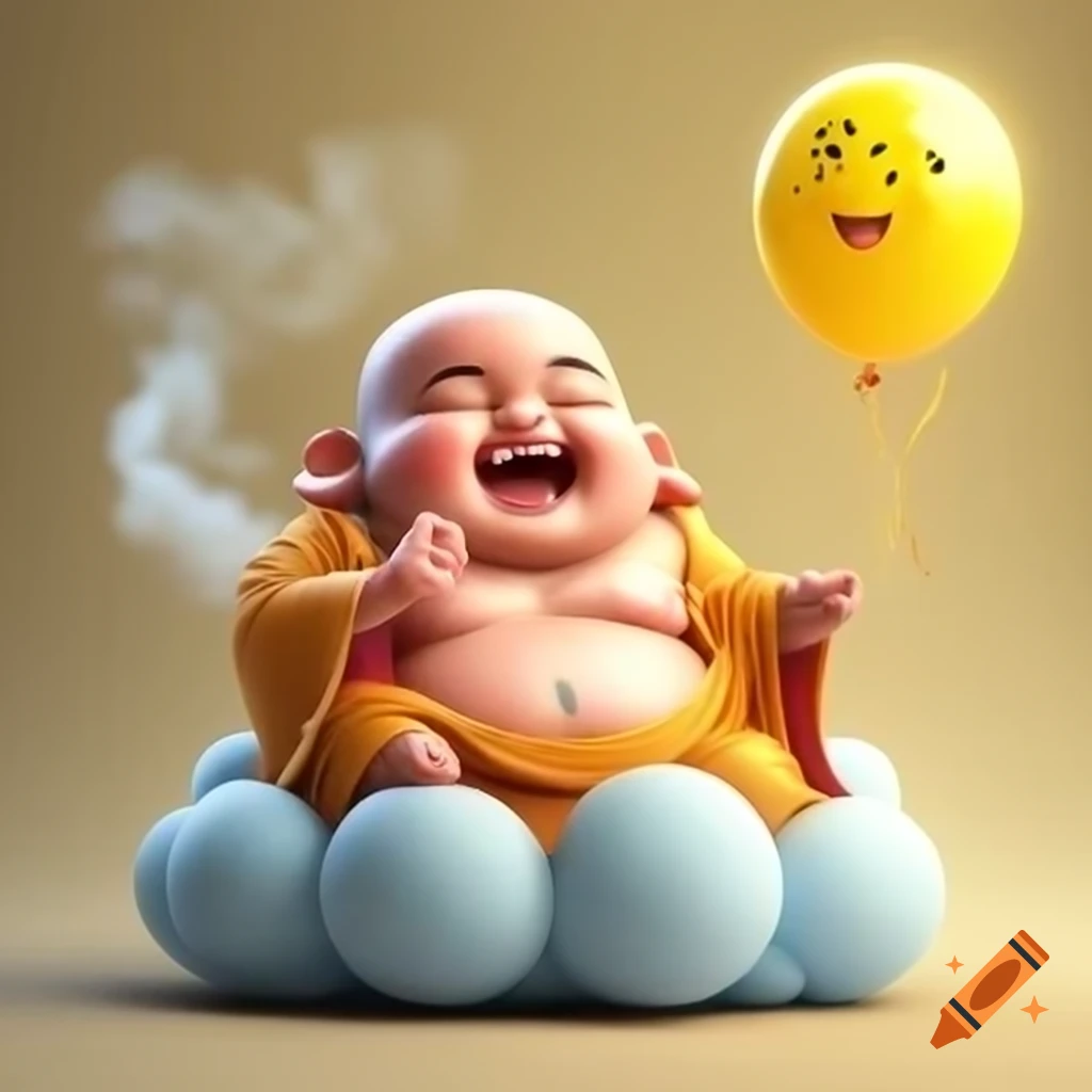 Wallpaper laughing buddha store